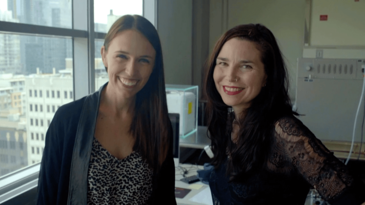 DNA Detectives Season 2: Episode 1 features WhiteFeather with NZ Prime Minister, Jacinda Ardern